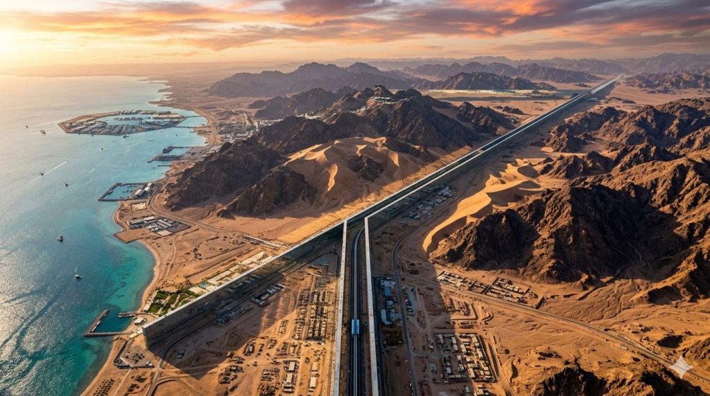 Saudi’s NEOM Faces a $16 Billion Bill to Cancel Contracts