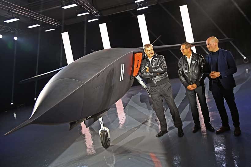 German drones in U.S. Army hands: Europe tests a new war industry