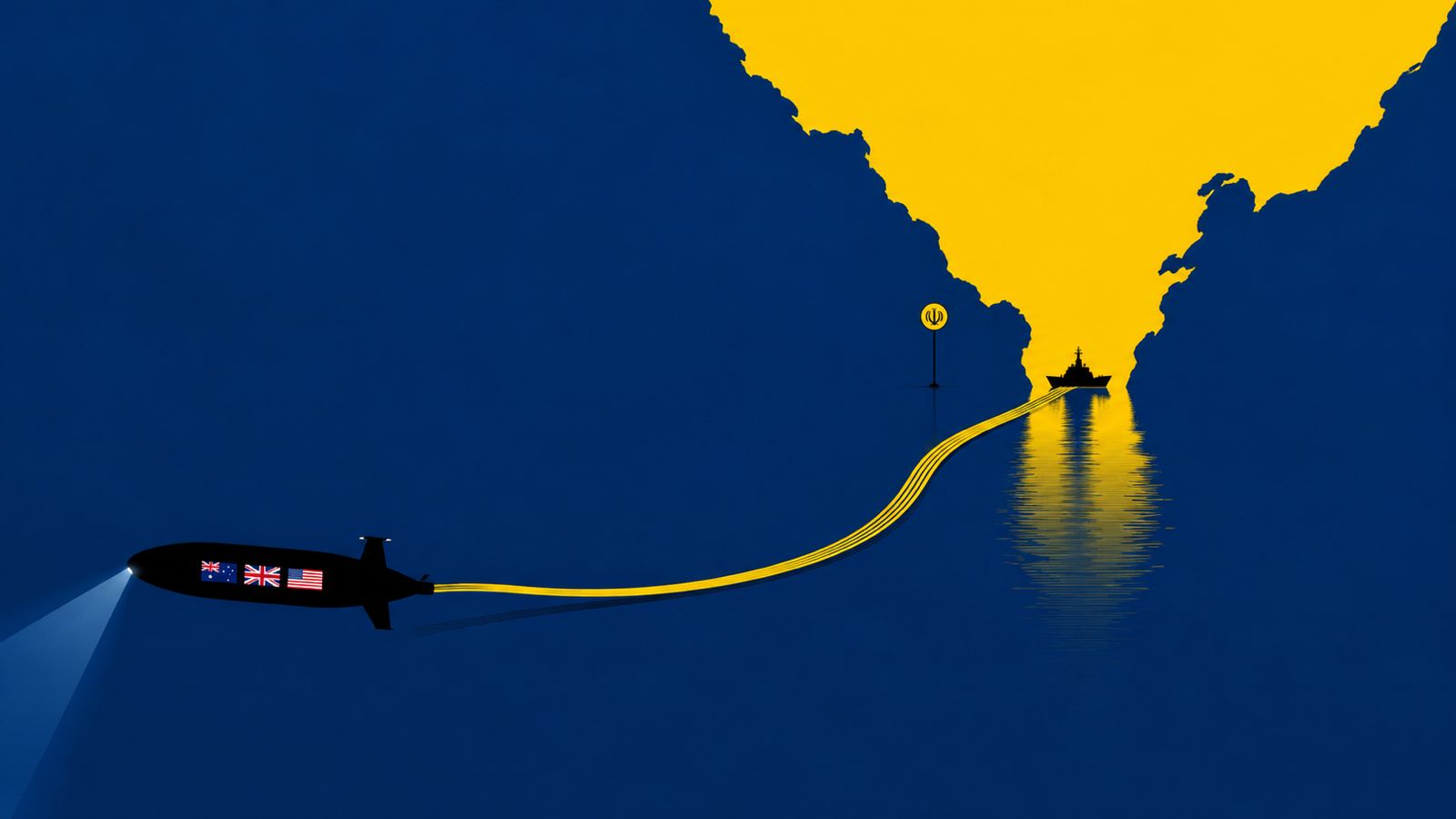 AUKUS Move to Protect Undersea Cables as Hormuz Concerns Grow